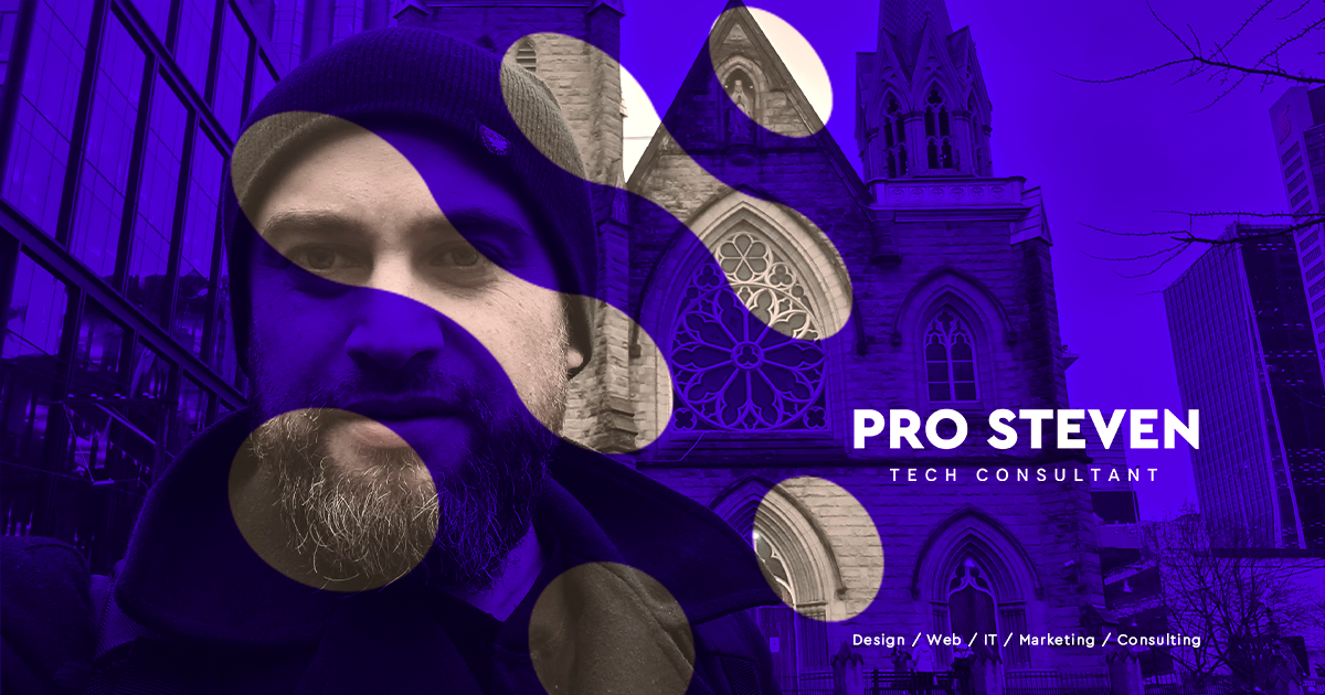 Pro Steven | Tech Consultant, Freelance
